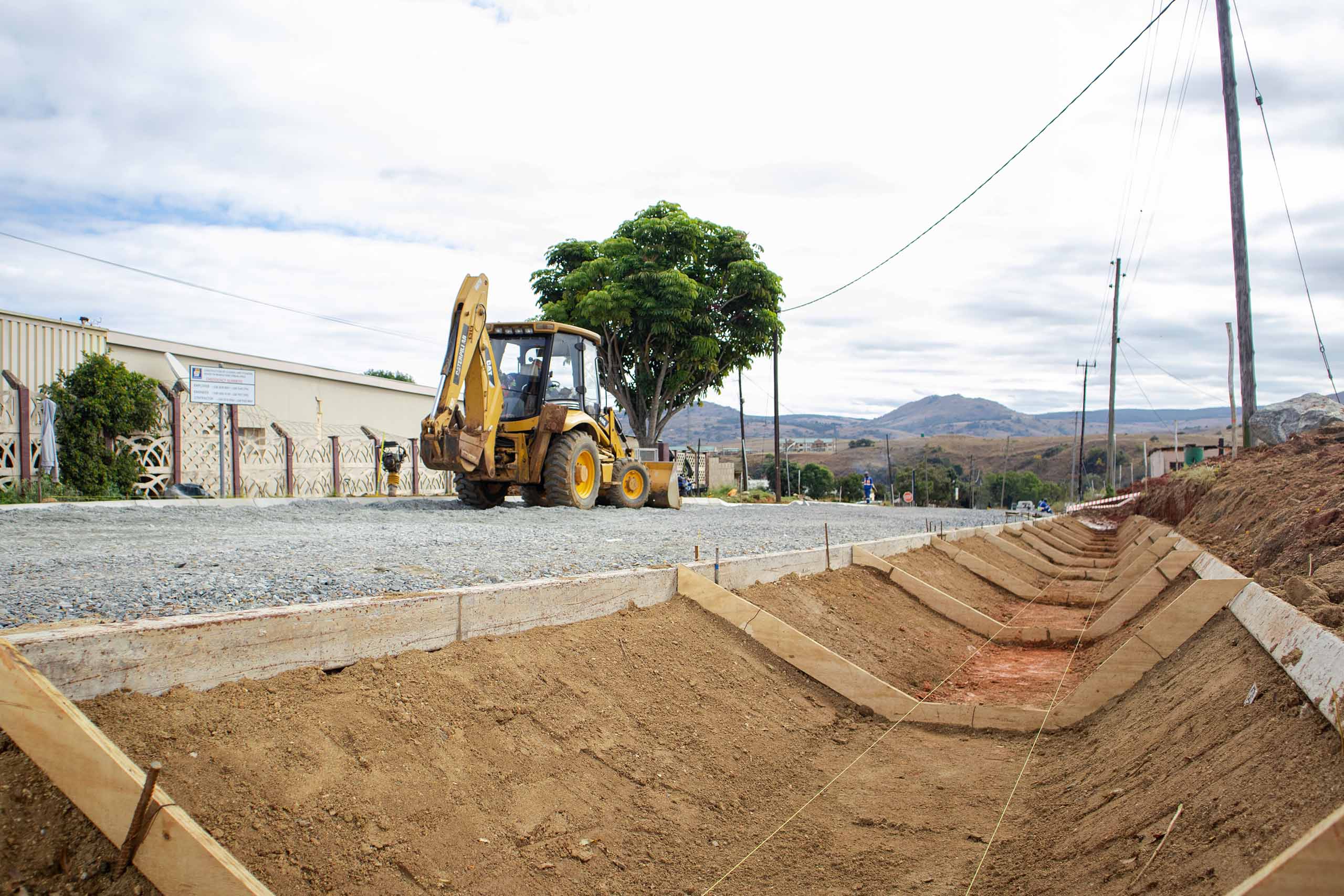 Road repair - Mankayane Town Board website