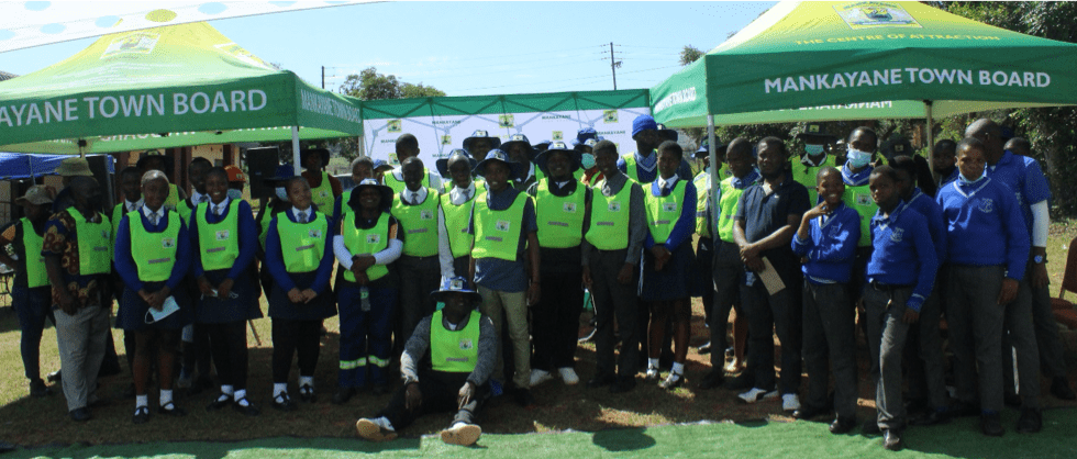 95 OF 500 TREES PLANTED AROUND TOWN - Mankayane Town Board website