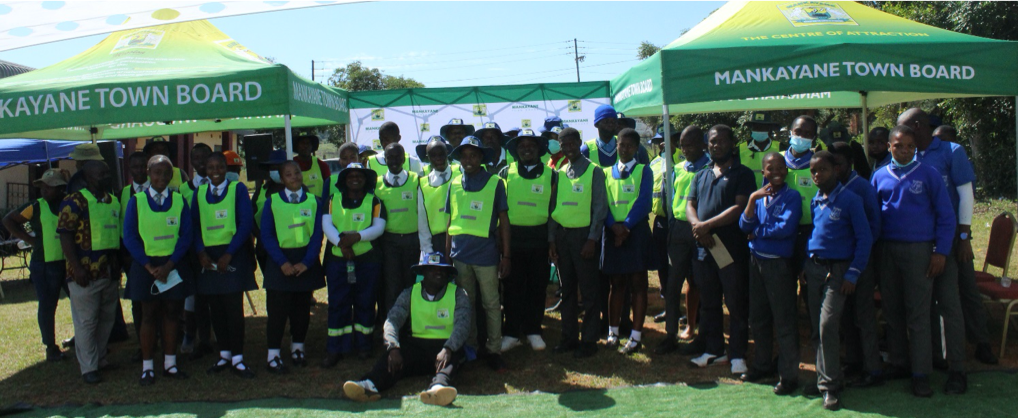 95 OF 500 TREES PLANTED AROUND TOWN - Mankayane Town Board website