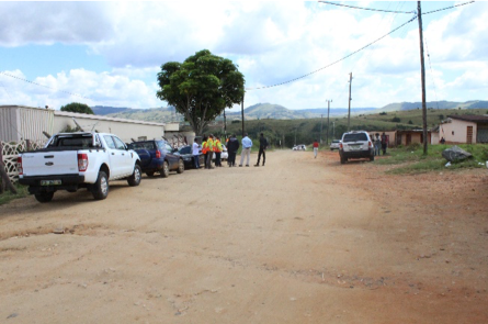 INFRASTRUCTURE UPGRADING HIGHLIGHTS IN TOWN - Mankayane Town Board website