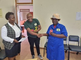 Early Christmas Gifts for Mankayane Caregivers - Mankayane Town Board ...