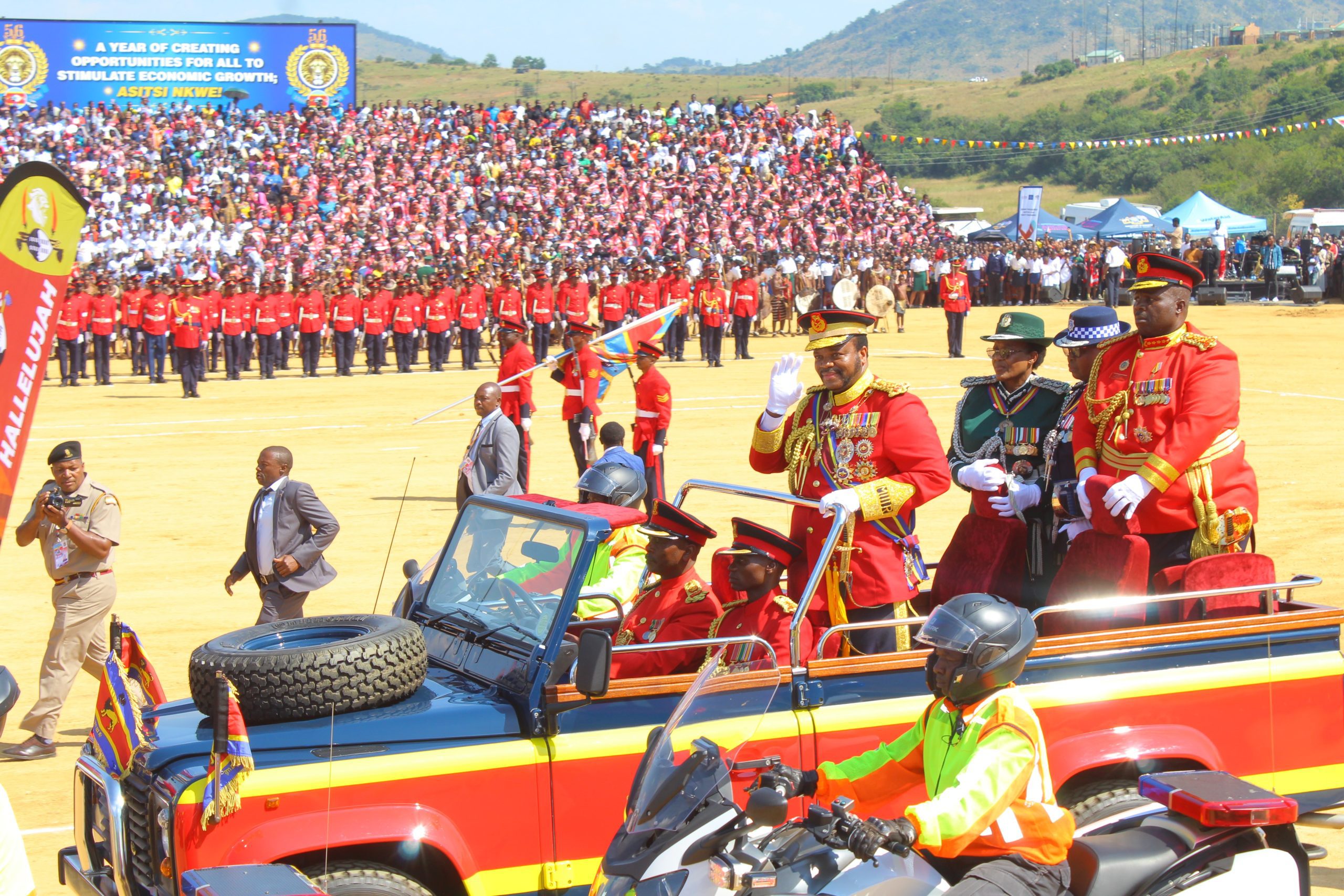 Mankayane Proudly Hosts KMlll Birthday Celebration - Mankayane Town ...