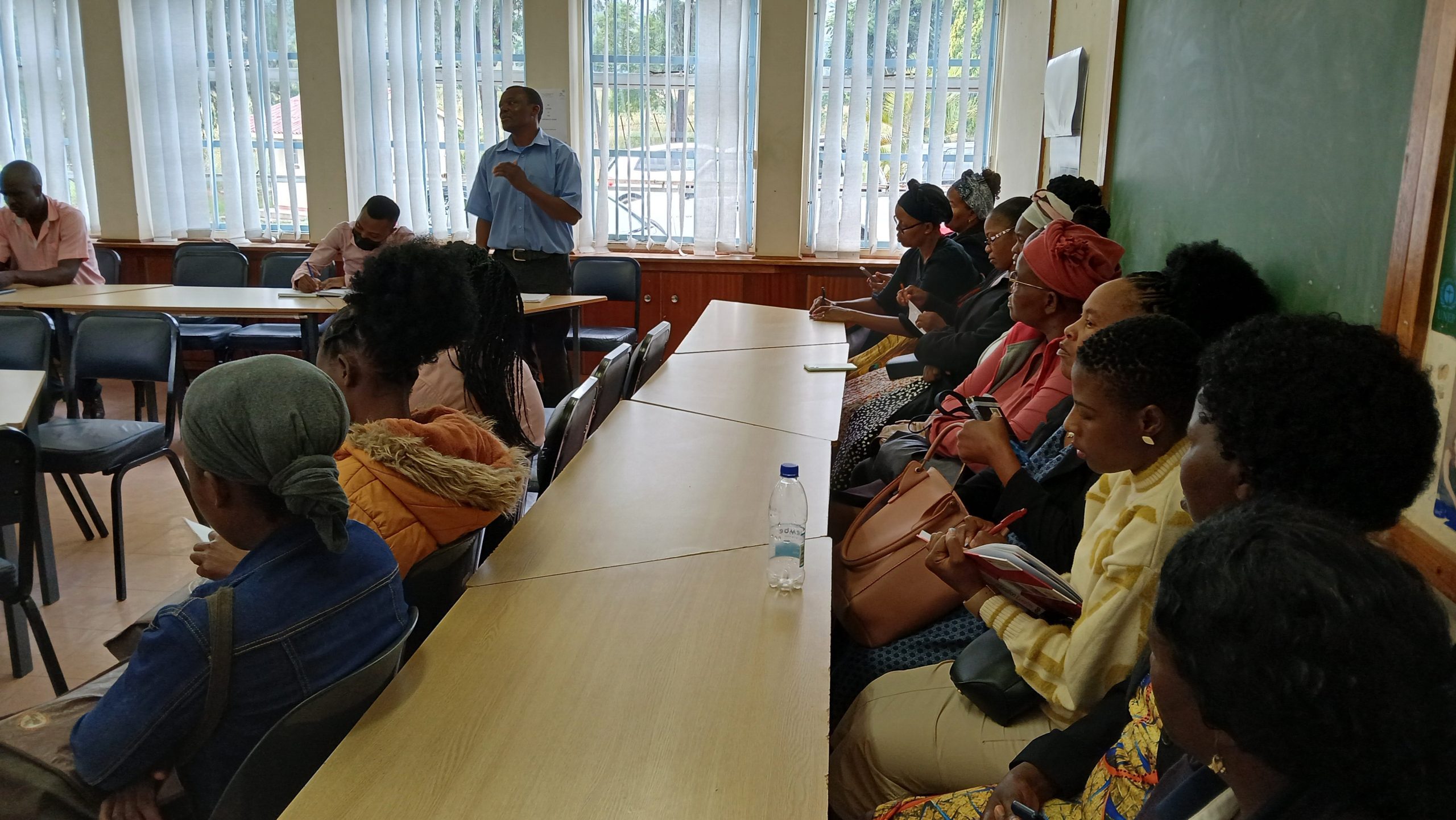 Mankayane Town Board Conducts A Training Exercise For Over 50 Street ...